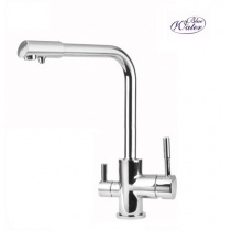 BLUE WATER AVEA-INOX kitchen faucet with water filter connection