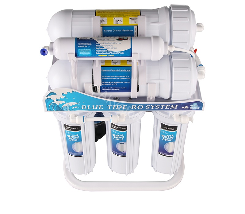 HIDROTEK RO-600G-P01 Tankless reverse osmosis commercial water purification system